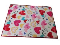China Customized Pattern Kitchen Mat Microfiber Dish Drying Mats 38x50cm for sale