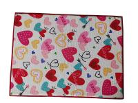 China Customized Pattern Kitchen Mat Microfiber Dish Drying Mats 38x50cm for sale