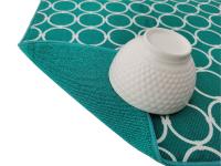 China Polyester Printing Fast Dry  Absorbent Dish Drying Mats For Cabinets for sale