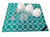China Microfiber Printing Cloth Decorative Dish Drying Mat for sale