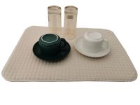 China Eco-Friendly Microfiber Kitchen Dish Drying Mat for sale