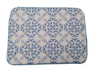 China Microfiber Dish Drying Mat Sublimation Printing Small Size Dish  Mat for sale