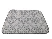 China Microfiber Kitchen Mat Counter Drying Mat All Polyester for sale