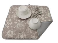 China Microfiber Dish Drying Mat  41x46cm for sale