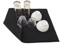 China 220gsm Microfiber Drying  Dry Mat For Kitchen Quick Dry All Polyester for sale