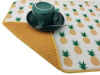 China Microfiber Printing Washable Dish Drying Mat for sale