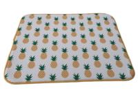 China Microfiber Printing Washable Dish Drying Mat for sale