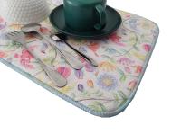 China Reusable Washable Dish Drying Mat Microfiber Dish Drying Pad for sale