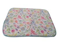 China Reusable Washable Dish Drying Mat Microfiber Dish Drying Pad for sale