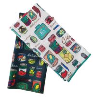 China Hot Transfer Printing  MicroFibre Tea Towel Assorted Designs for sale