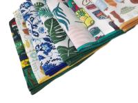 China Hot Transfer Printing  MicroFibre Tea Towel Assorted Designs for sale