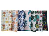 China Hot Transfer Printing  MicroFibre Tea Towel Assorted Designs for sale