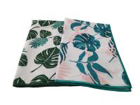 China Absorbent  Cleaning Cloth Microfiber Dish Towel Multi Functional for sale