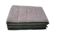 China Microfiber Cleaning Pad   250gsm Terry Cloth for sale