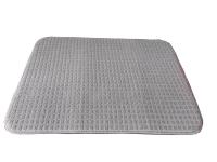 China Absorbent Microfiber Kitchen Dish Drying Mat All Polyester for sale