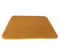 China Solid Microfiber Dish Drying Mat  For Kitchen Coffee Bar for sale