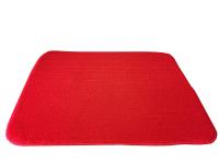 China Solid Microfiber Dish Drying Mat  For Kitchen Coffee Bar for sale
