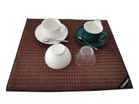 China 220gsm Microfiber Drying  Dry Mat For Kitchen Quick Dry All Polyester for sale