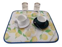 China 200gsm Reversible Microfiber Dish Drying Mat Tableware Protector for sale