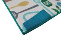 China Essentials Microfiber Dish Drying Mat 2 Pack Printing Dish Drying Mat for sale