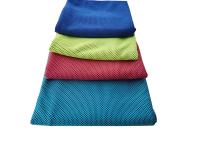 China Personalized Microfibre Solid Instant Microfiber Sports Cooling Towel for sale