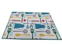 China 38x50cm Kitchen Counter Microfiber Dish Drying Mat for sale