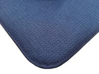 China Microfiber Waffle Kitchen Absorbent Dish Drying Mat Rack Pad Fabric Kitchenware for sale