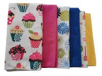 China All Polyester Absorbent Dining Cloths  Microfiber Tea Towel for sale