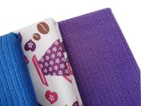 China All Polyester Absorbent Dining Cloths  Microfiber Tea Towel for sale