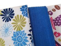 China All Polyester Absorbent Dining Cloths  Microfiber Tea Towel for sale