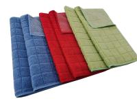 China Buff Super Absorbent Microfiber Cleaning Cloths All Purpose Microfiber Towels for sale
