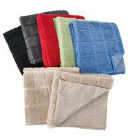 China Buff Super Absorbent Microfiber Cleaning Cloths All Purpose Microfiber Towels for sale