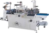 China WJMQ320 Flat Bed Die Cutting Machine 320mm Paper Width 120 Times Per Minute for sale