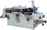 China WJMQ-320 Automatic Die Cutting Machine 320mm Paper Width 120 Times/Min Speed for sale