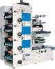 China Label Flexo Printing Machine WJRB-320A 300mm Width 6 Color for sale