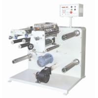 China WJFT350C Web-Guide Label Slitter 350mm Max Web Width 60m/min Speed for sale