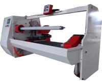 China Single Shaft Auto Roll Cutting Machine 1.3M 1.6M Width 400mm OD for sale