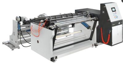 China SLITTING AND REWINDING MACHINE WITH SINGLE REWIND for sale