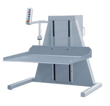 China Pile Lifter in paper cutting line, prepress for printing shop for sale