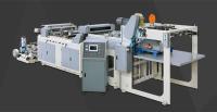 China Automatic Sheeting Machine DFJ-1400B 1400mm Width 50-600gsm Paper for sale