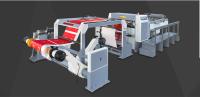 China Servo Drive Rotary-blade Sheeter Machine DFJ-1400E 1400mm Width 400cuts/min for sale