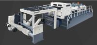 China Double Knife Synchro-fly Cutting Machine DFJ-1900S 1900mm Web Width 300cuts/min for sale