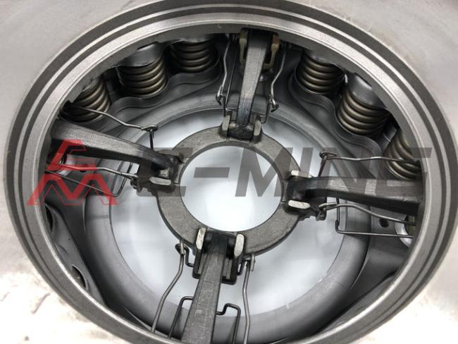 Εξαρτήσεις 4 συμπλεκτών NDC508T 430*248*456*10.2 ISUZU MITSUBISHI Exedy