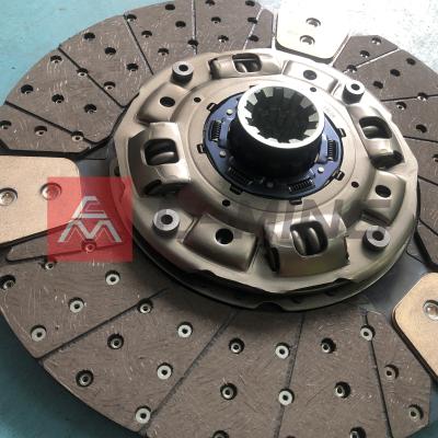 Cina frizione 51k 1312408651 di 10pe1 6wf1 Npr per Isuzu Pump Truck in vendita