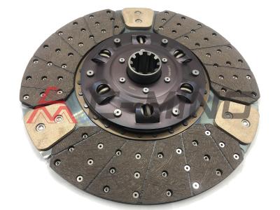 China De Op zwaar werk berekende Koppeling P11C 1-31240825-1 430x250x10x50.8 van EF750 Exedy Te koop