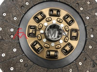 China YUTONG EQ 395 Clutch Disk Assembly Pressure Plate YC6108 for sale