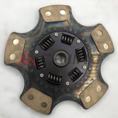 Cina Piatto di frizione dell'automobile di ISD141U NPR 4JB1 100P 8979415230 250x160x24x25.6 in vendita