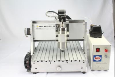 China cnc engraving machine AMAN 3040 800W 3d metal engraving machine for sale