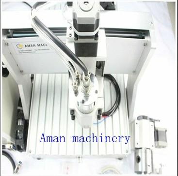 China AMAN 3020 800W hobby mini cnc engraving machine for sale