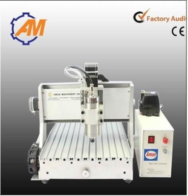China AMAN cnc engraving machine 3020 hobby cnc router machine for sale